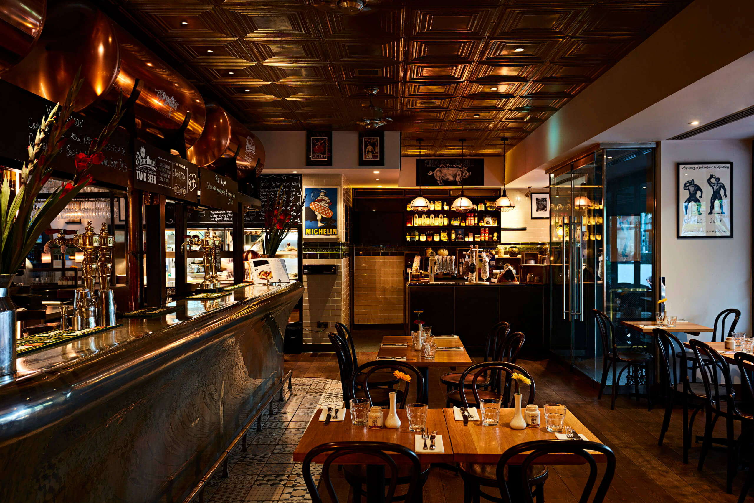 Galvin Bistrot & Bar | Food & Drink | Spitalfields E1